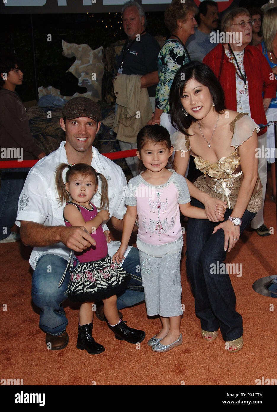 Kristi Yamaguchi Family