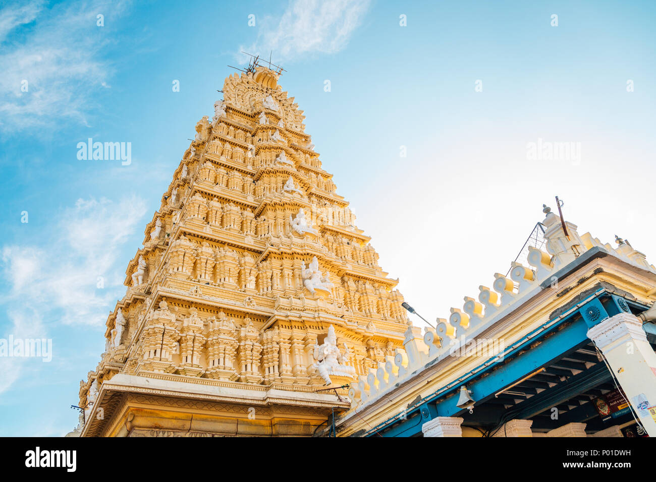 Chamundeshwari Temple Architecture