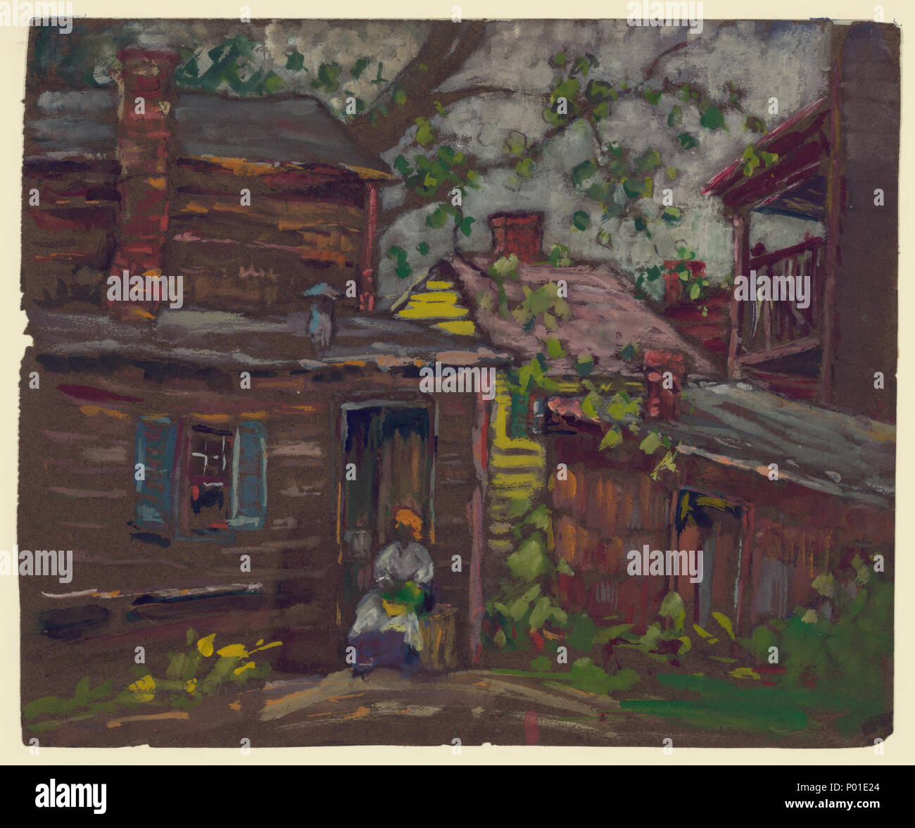 American society in the early 20th century hi-res stock photography and ...