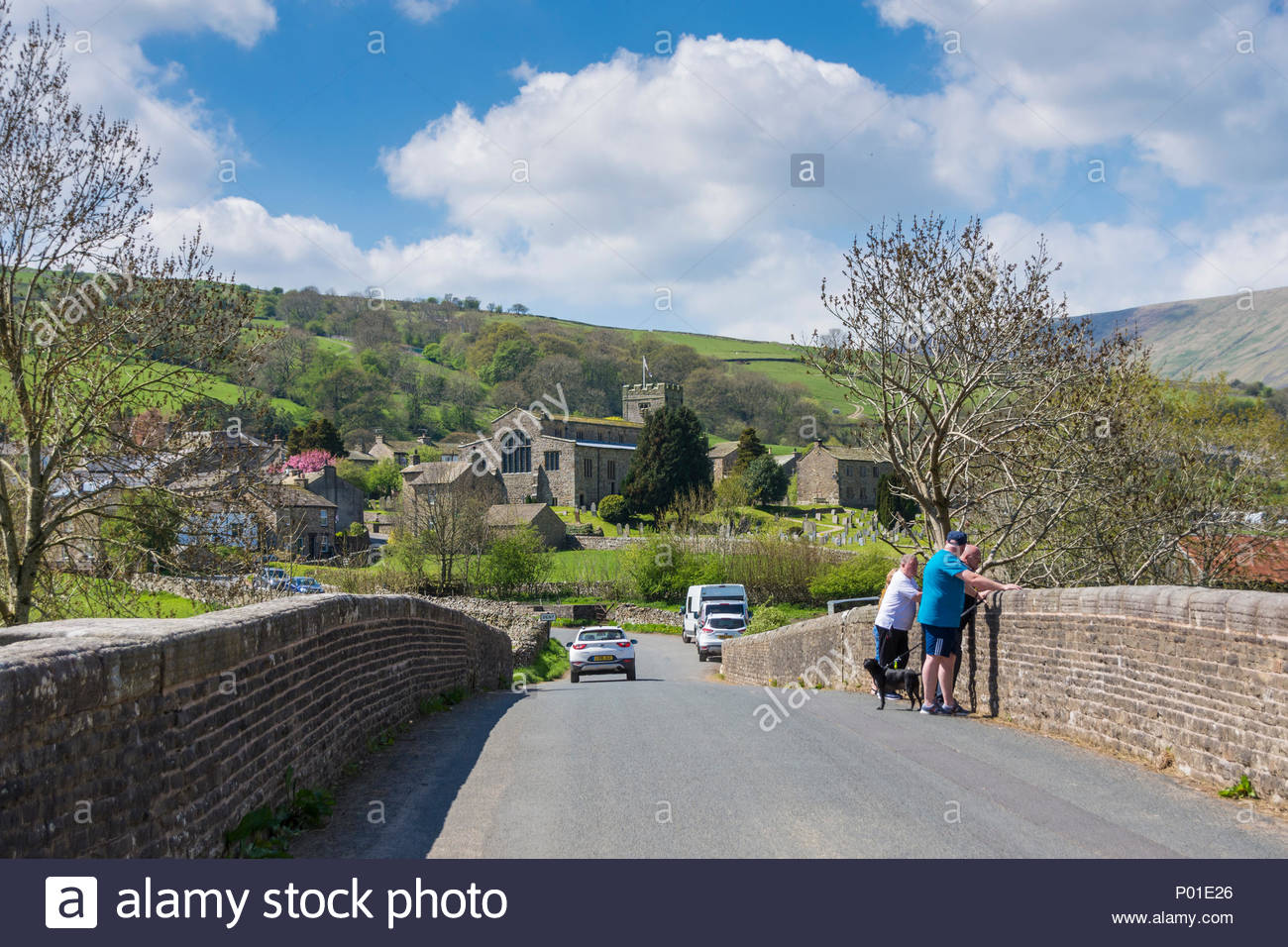 Dent Village Yorkshire Stock Photos & Dent Village Yorkshire Stock ...