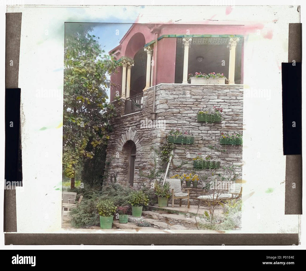 Rock Rose, Edward K. Rowland house, 200 Pine Tree Road, Radnor ...