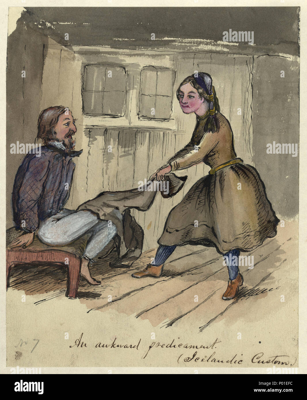 . English: Title: An awkward predicament (Icelandic custom) Abstract ...