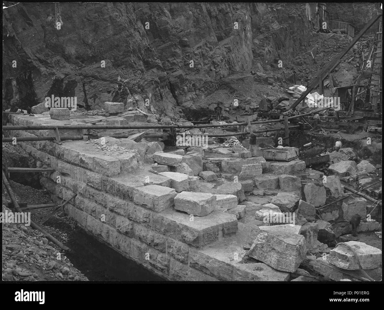 Archival roosevelt dam hi-res stock photography and images - Alamy