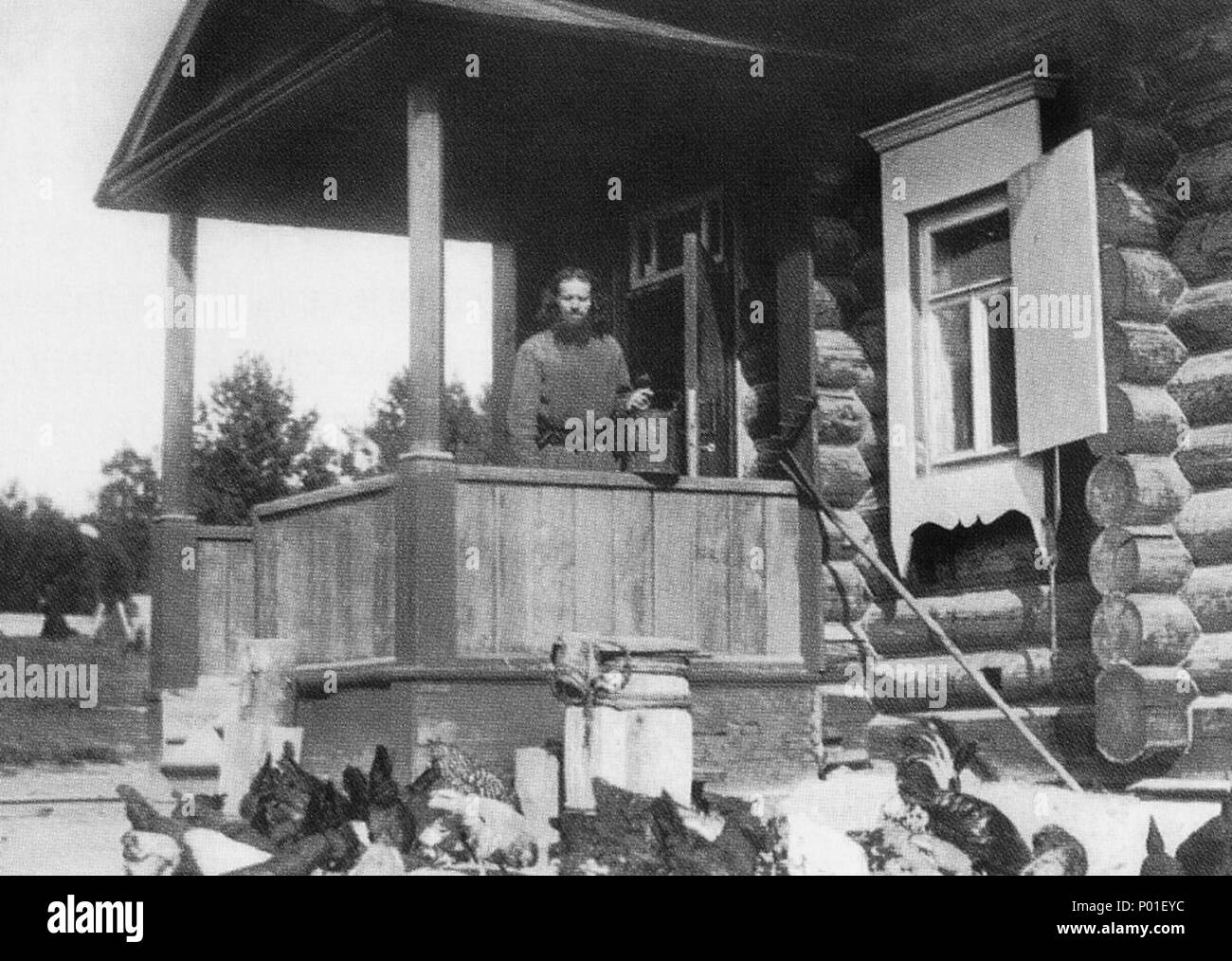 . English: Monk Makarij . 1910s. Unknown 2 Makarij 03 Stock Photo - Alamy