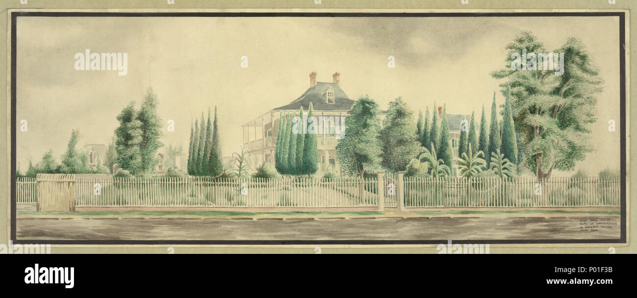 . English: Title: A Louisiana plantation] / Alvyk Boyd Cruise Abstract ...