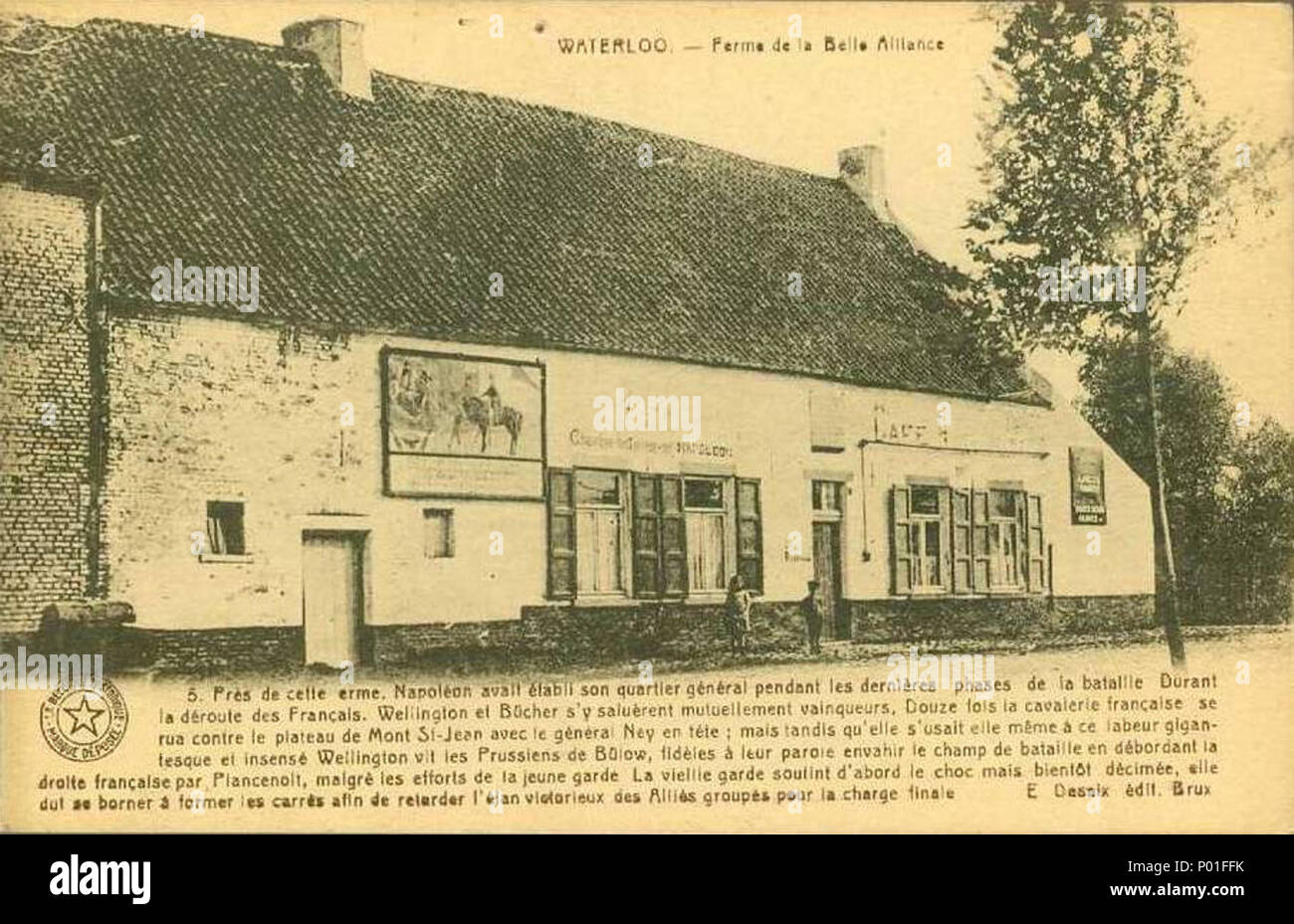 Carte de waterloo hi-res stock photography and images - Alamy