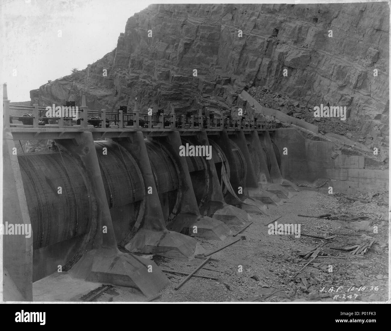 Dam Abutment