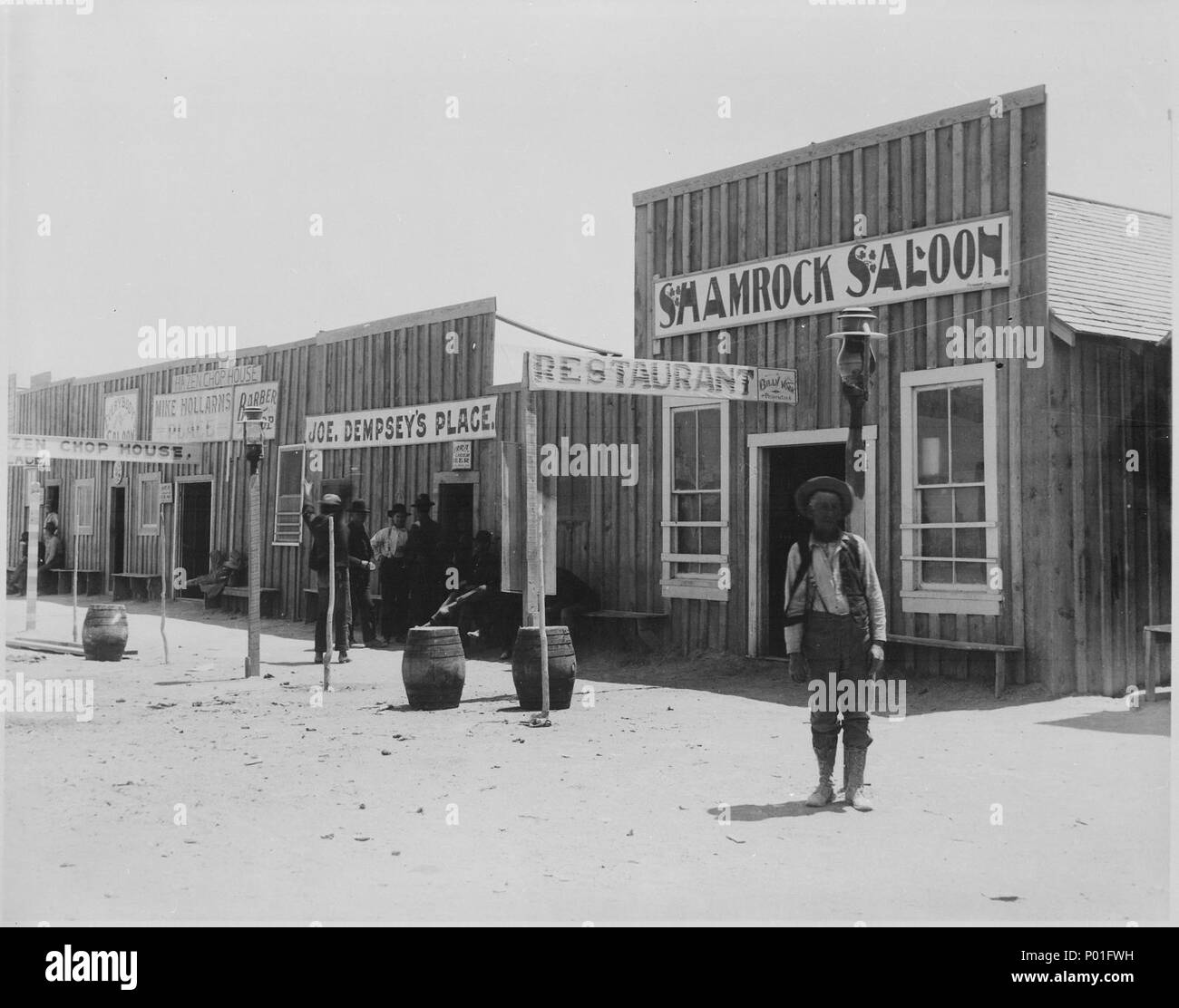 Saloons and disreputable places of Hazen (Nev.) June 24, 1905. By ...