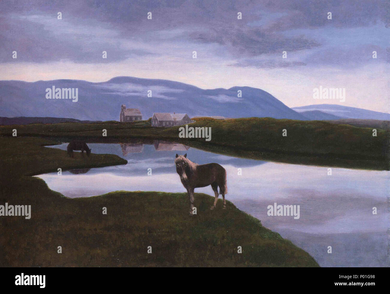 Althing painting hi-res stock photography and images - Alamy