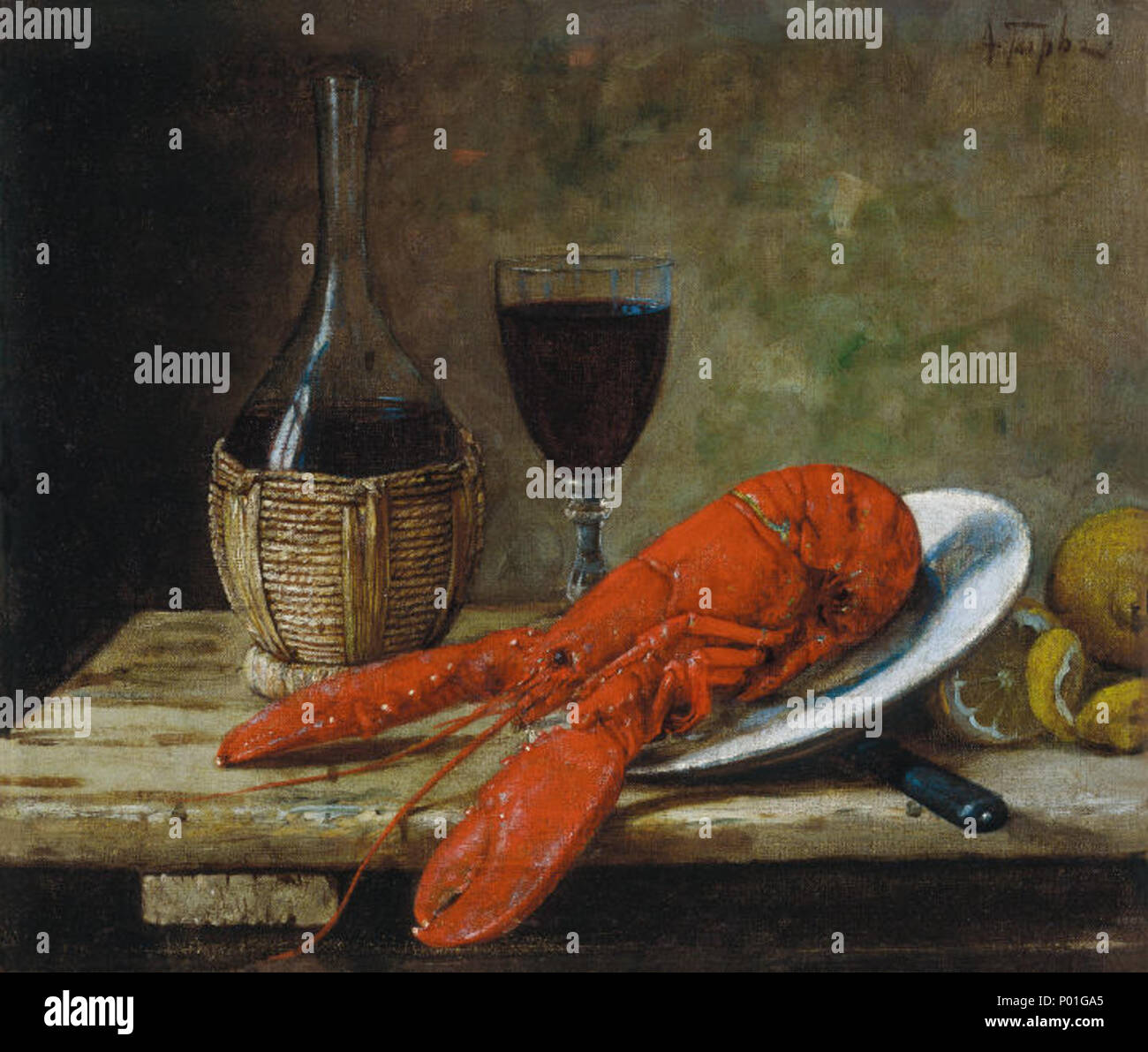 English crayfish hi-res stock photography and images - Alamy