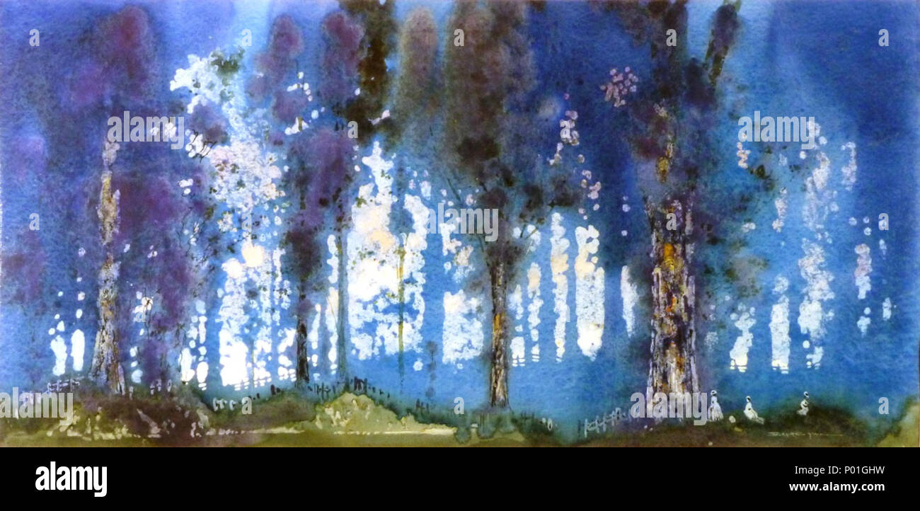 Escape from reality painting hi-res stock photography and images - Alamy