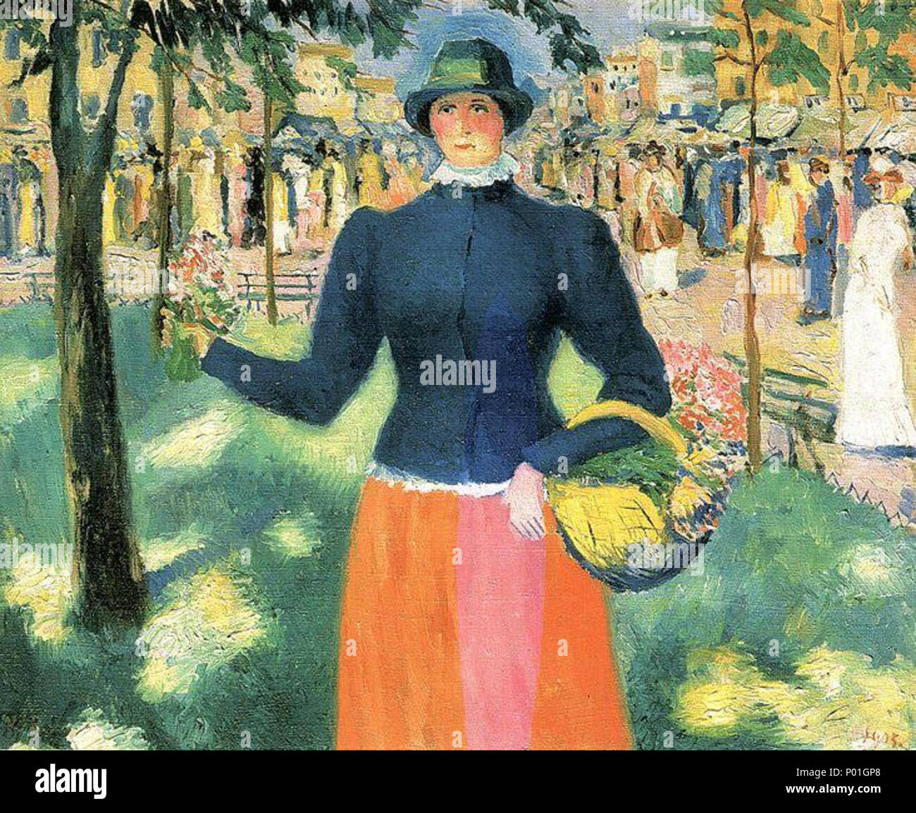 . Flowergirl II . late 1920s 1 Flowergirl II (Malevich, End of 1920s ...
