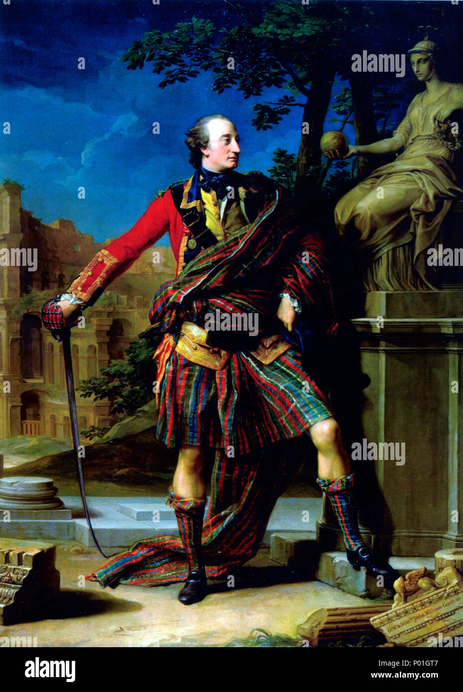 . William Gordon (British Army officer) . 1765 18 William Gordon Batoni ...