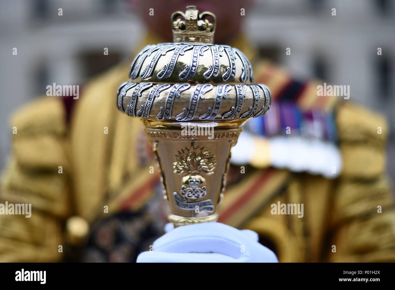 Drum major mace hi-res stock photography and images - Alamy