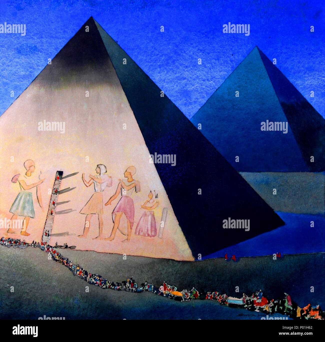 Rameses ii tomb hi-res stock photography and images - Alamy