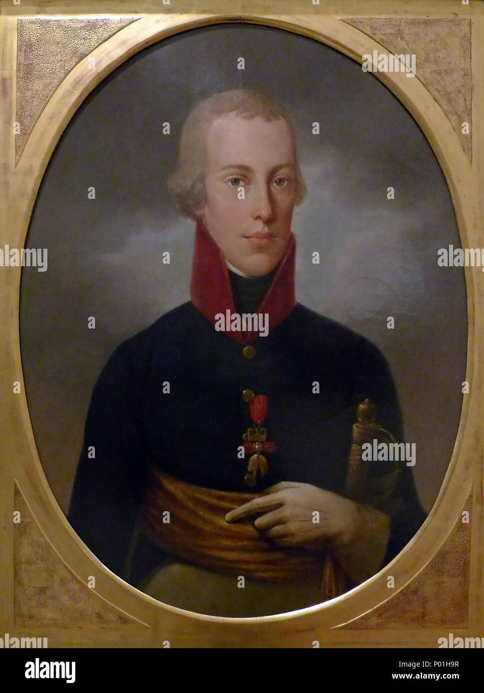 . Archduke Johann of Austria at about 18 years of age (1782-1859 ...