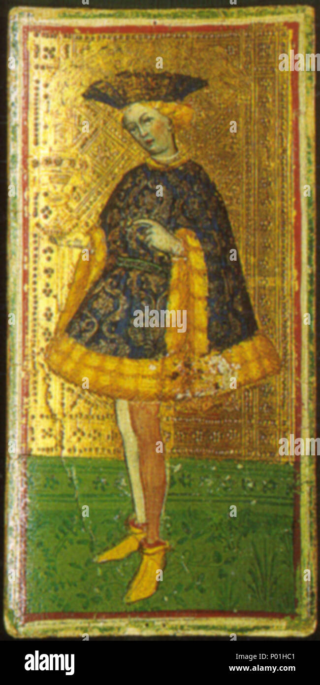 Fante di coppe hi-res stock photography and images - Alamy