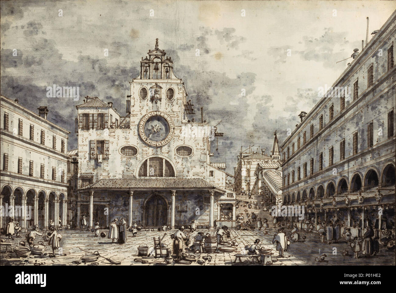 . English: Giovanni Antonio Canal, called Canaletto, Venice 1697-1768 ...