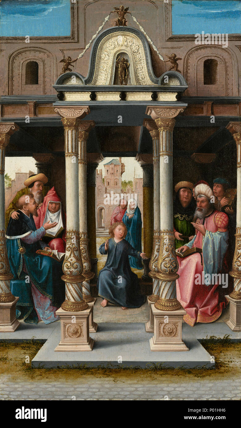 Bernard van Orley (Netherlandish, c. 1488 - 1541 ), Christ among the ...