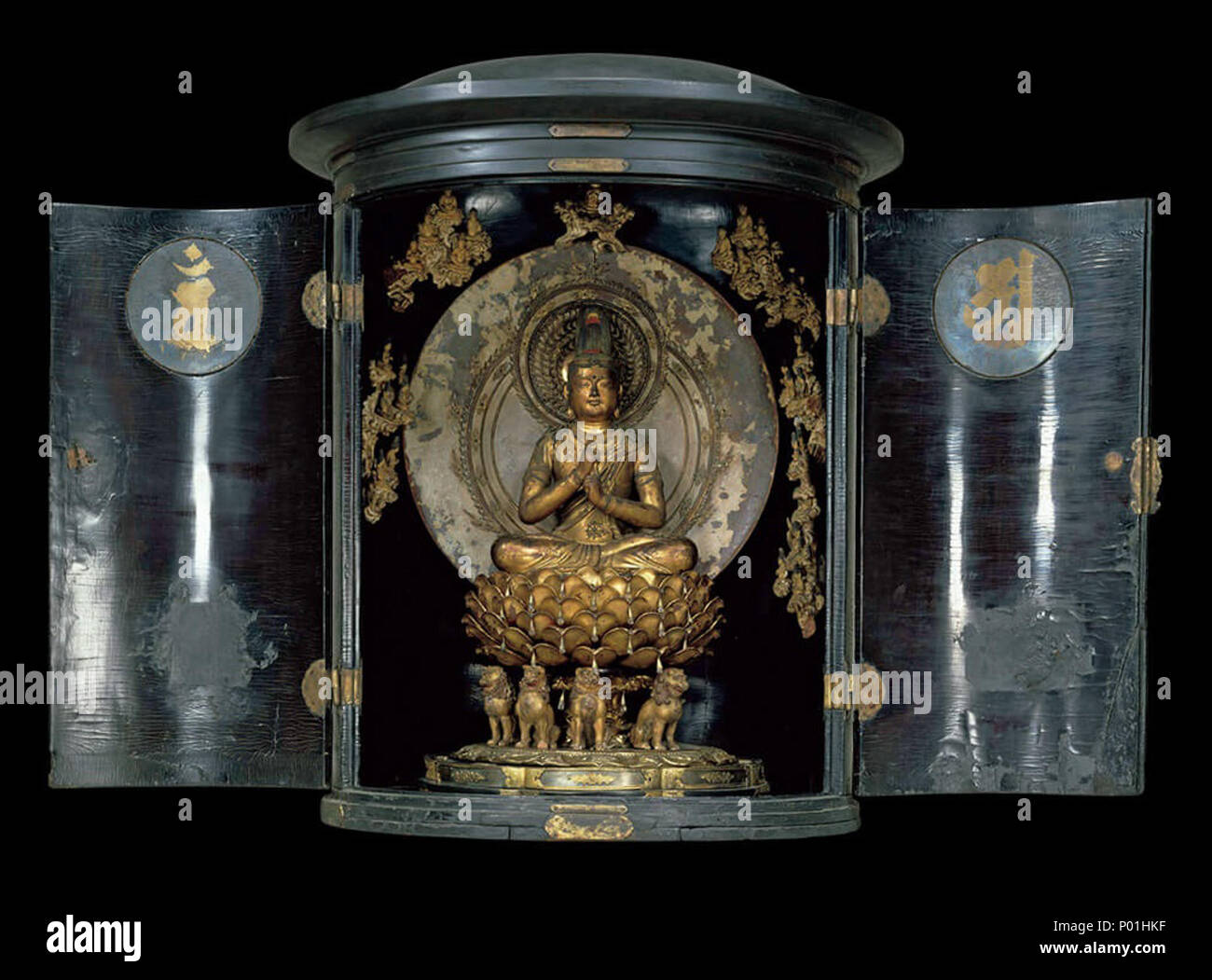 . English: Dainichi Nyorai by anonymous sculptor (Kotoku-ji, Tochigi ...