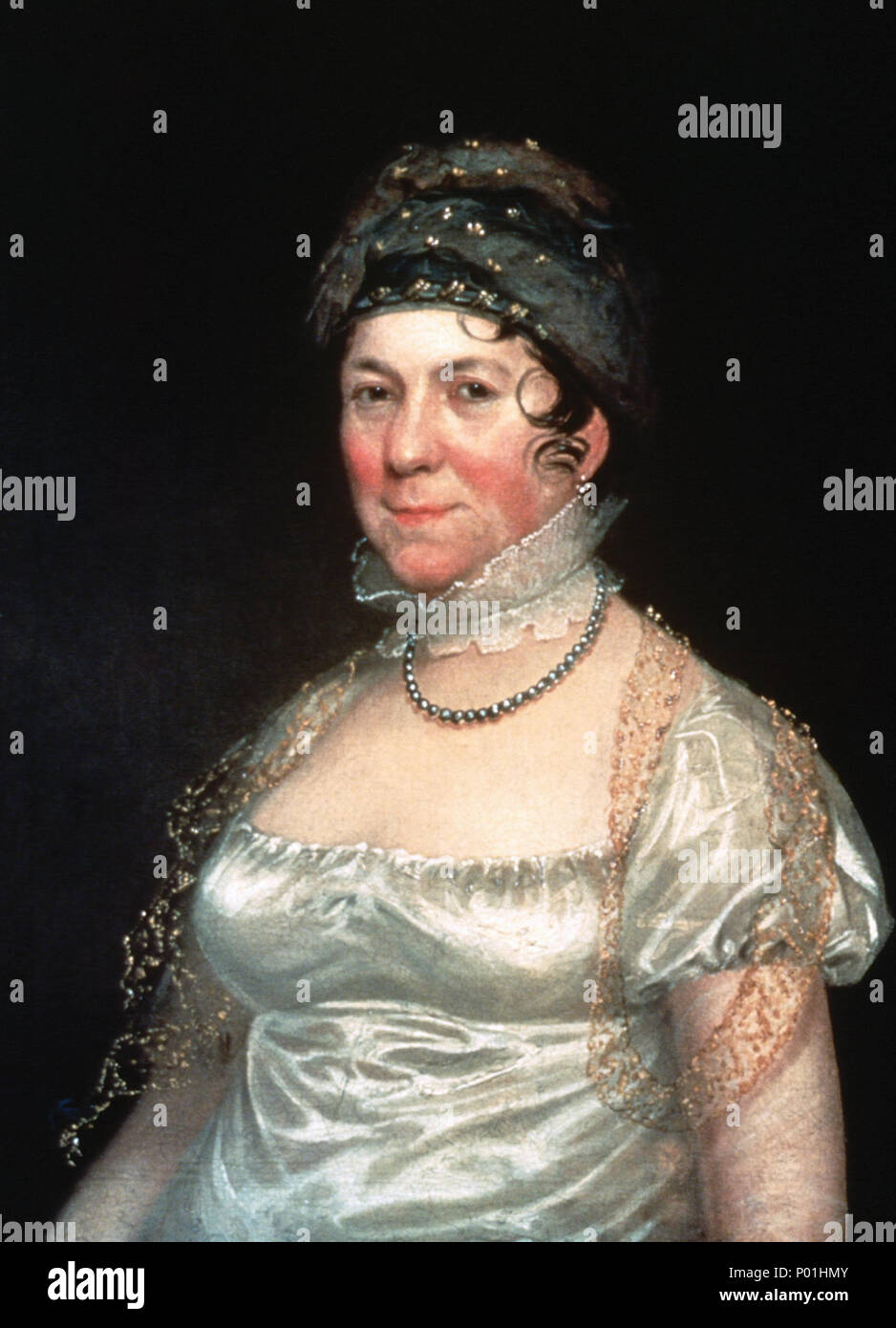 . English: Mrs. James Madison (Dolley Madison) by Bass Otis, ca. 1817 ...