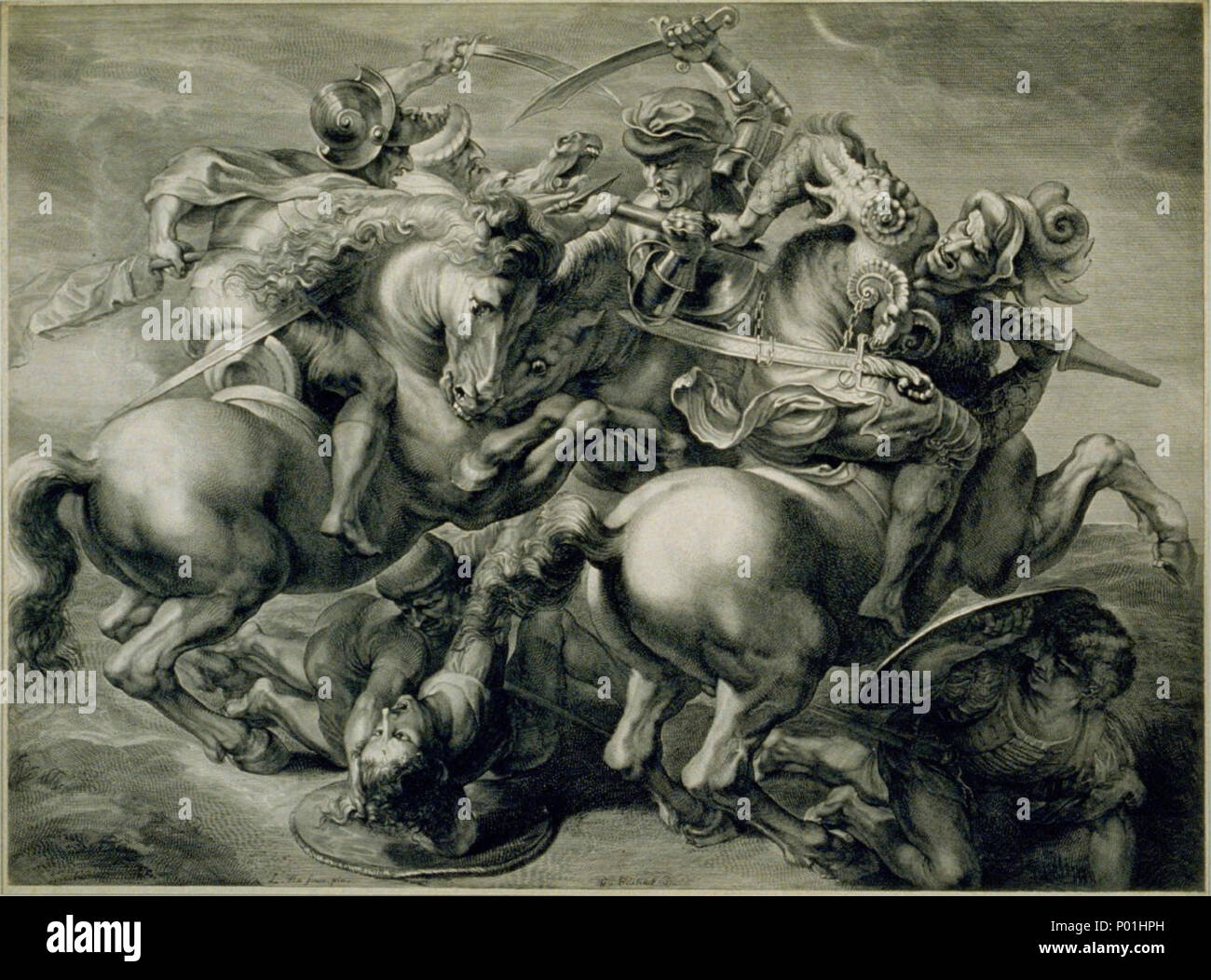 Copper engraving after painting hi-res stock photography and images - Alamy