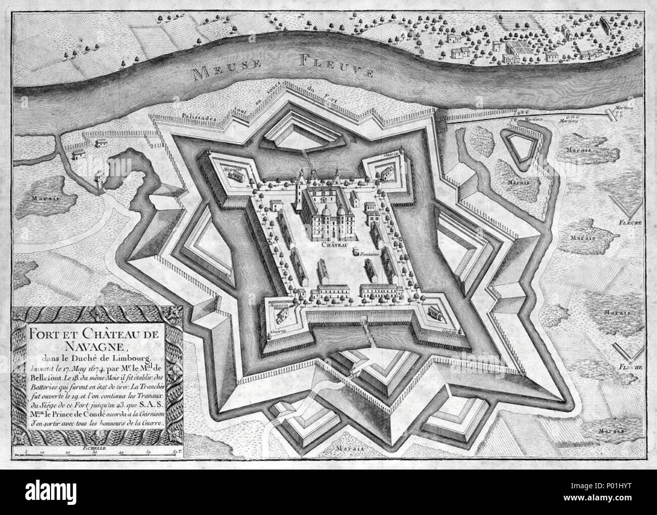 Fortress map hi-res stock photography and images - Alamy