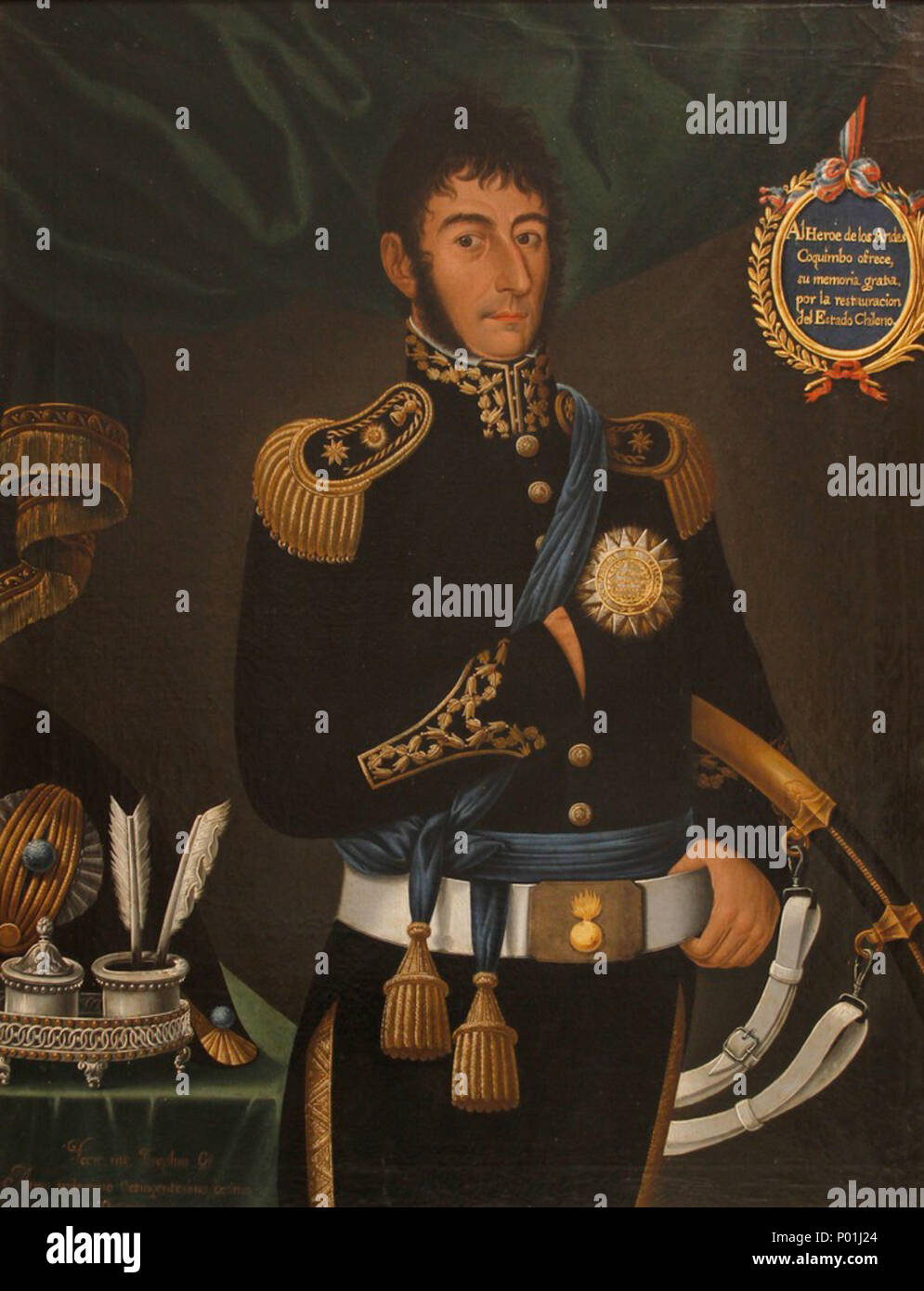 Gil de castro jose hi-res stock photography and images - Alamy