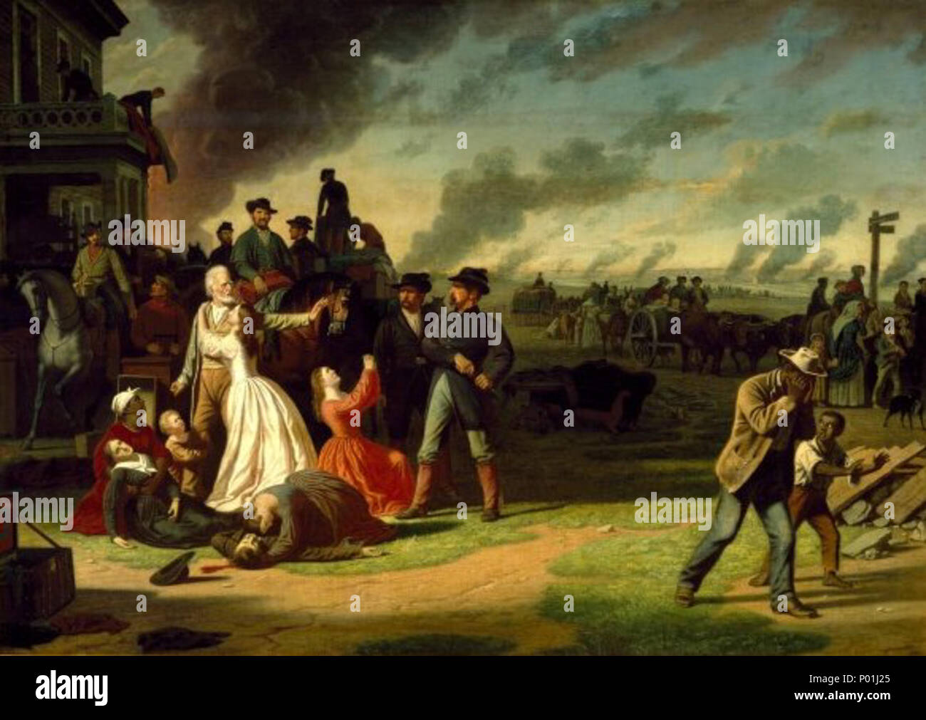 George Caleb Bingham Paintings