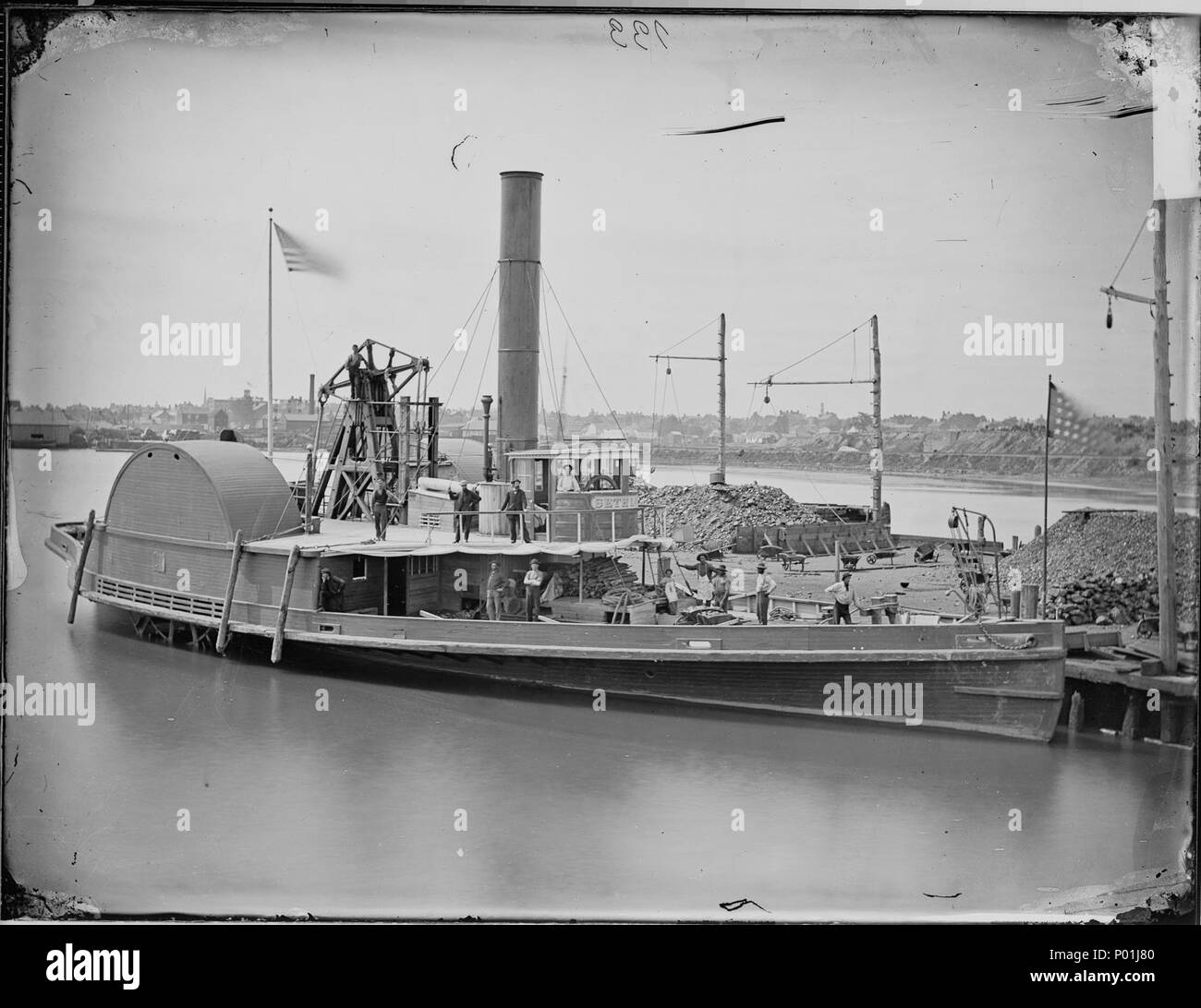 Seth, steamer Stock Photo - Alamy