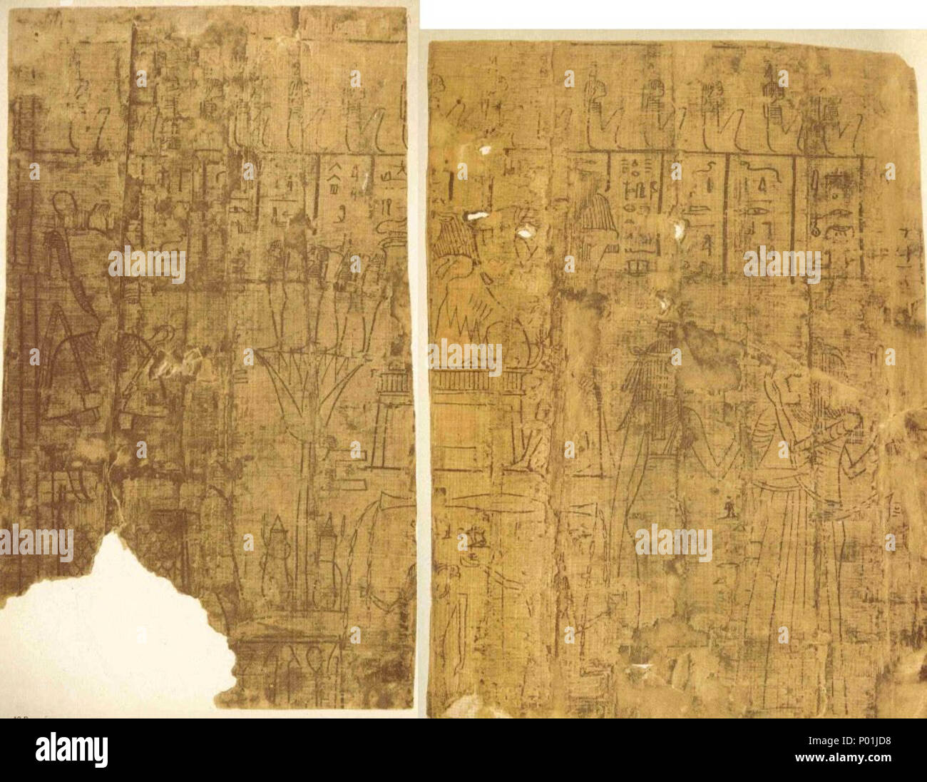 Joseph smith papyri hi-res stock photography and images - Alamy