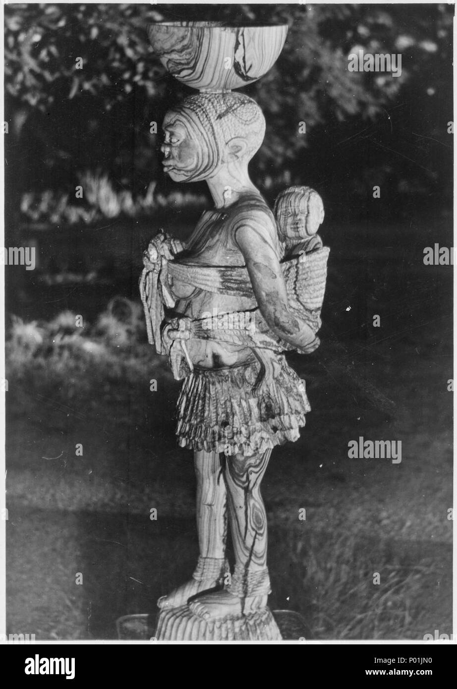 Shangaan Mother and Child, 1958 Stock Photo - Alamy