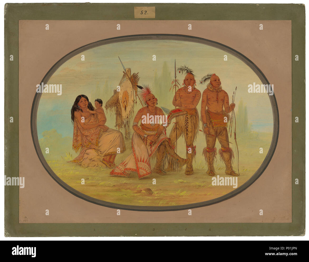 Osage indians hi-res stock photography and images - Alamy
