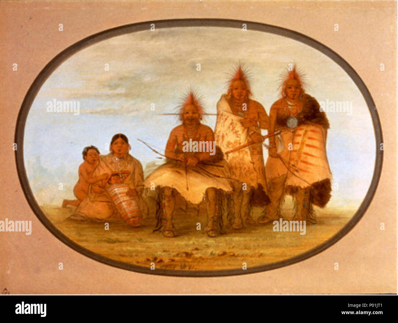 18 Pawnee indians Stock Photo - Alamy