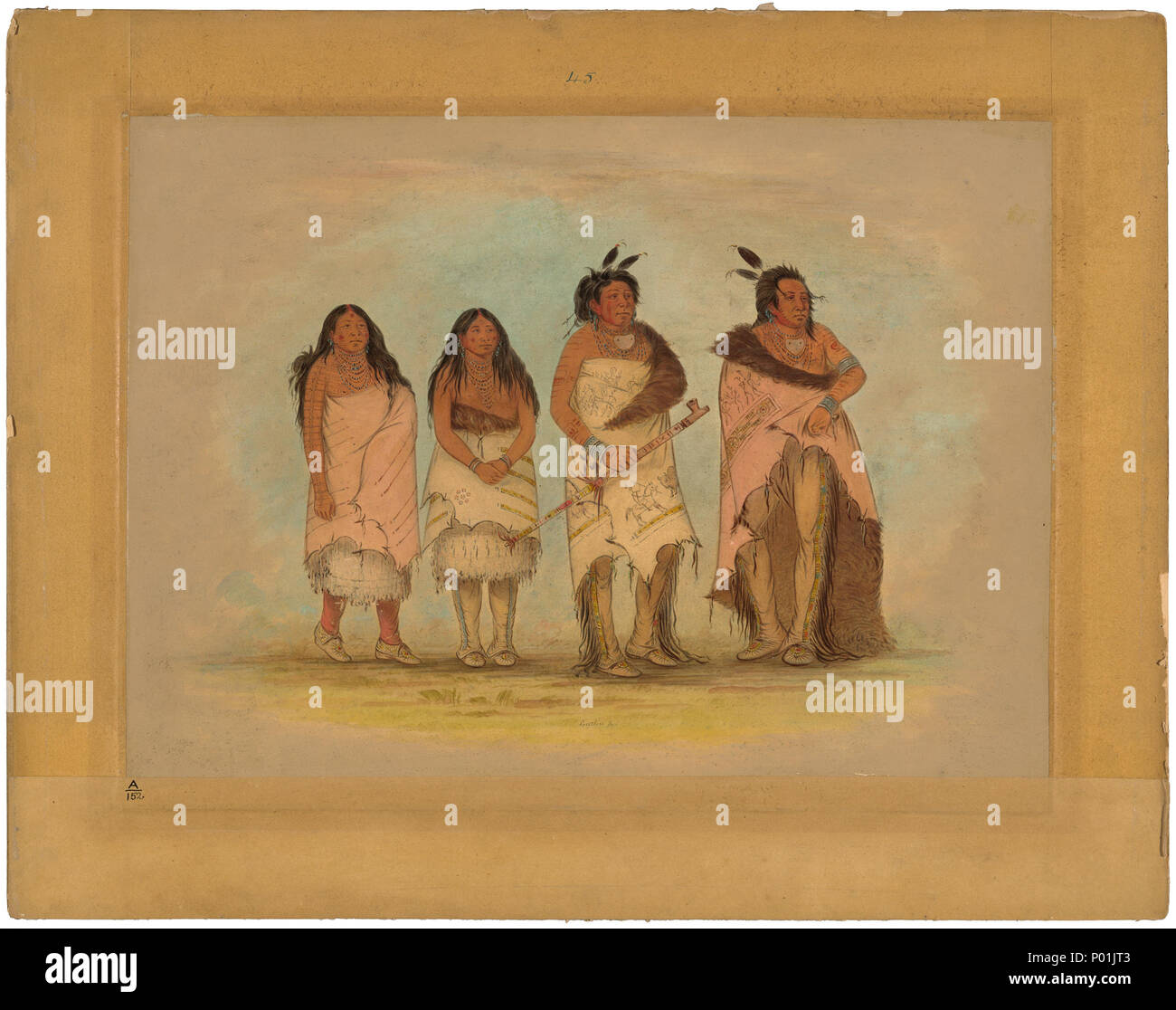 Pawneepict chief hi-res stock photography and images - Alamy