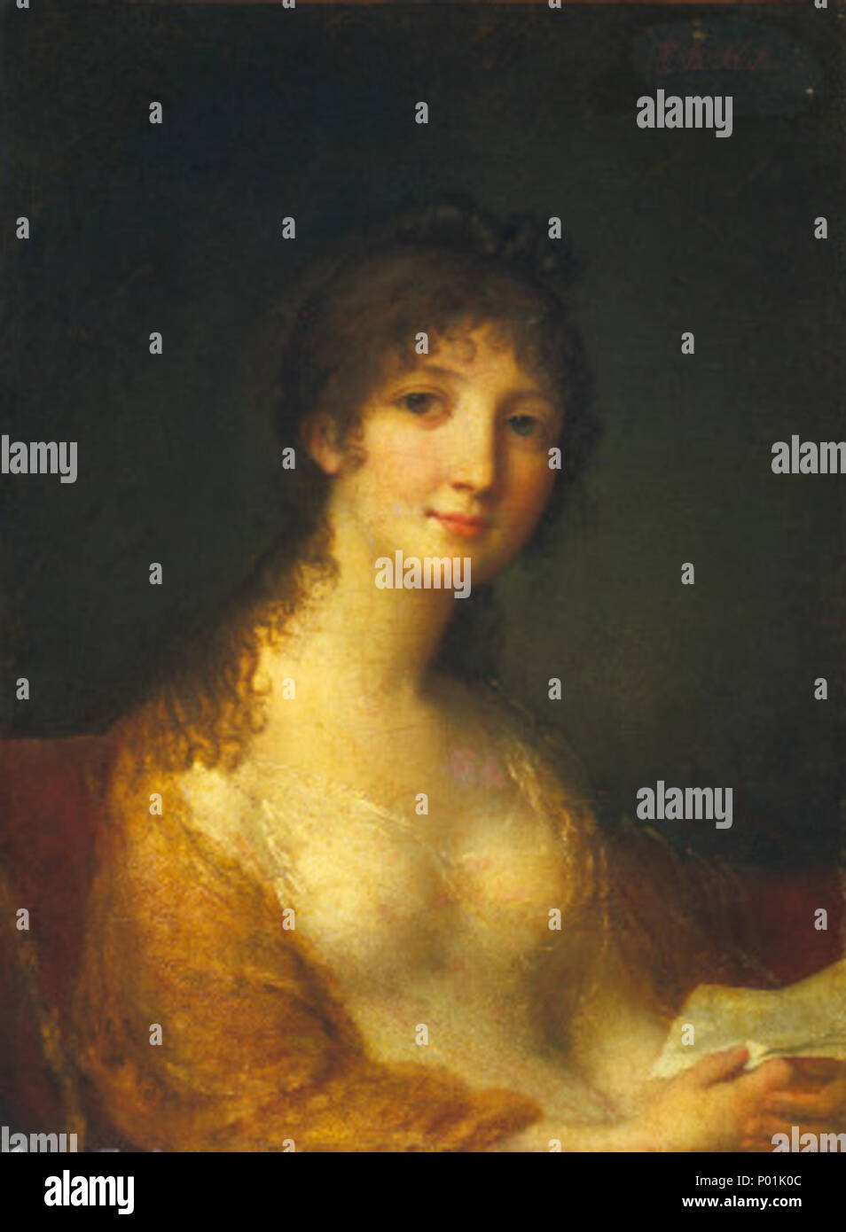 Lady posture art hi-res stock photography and images - Alamy