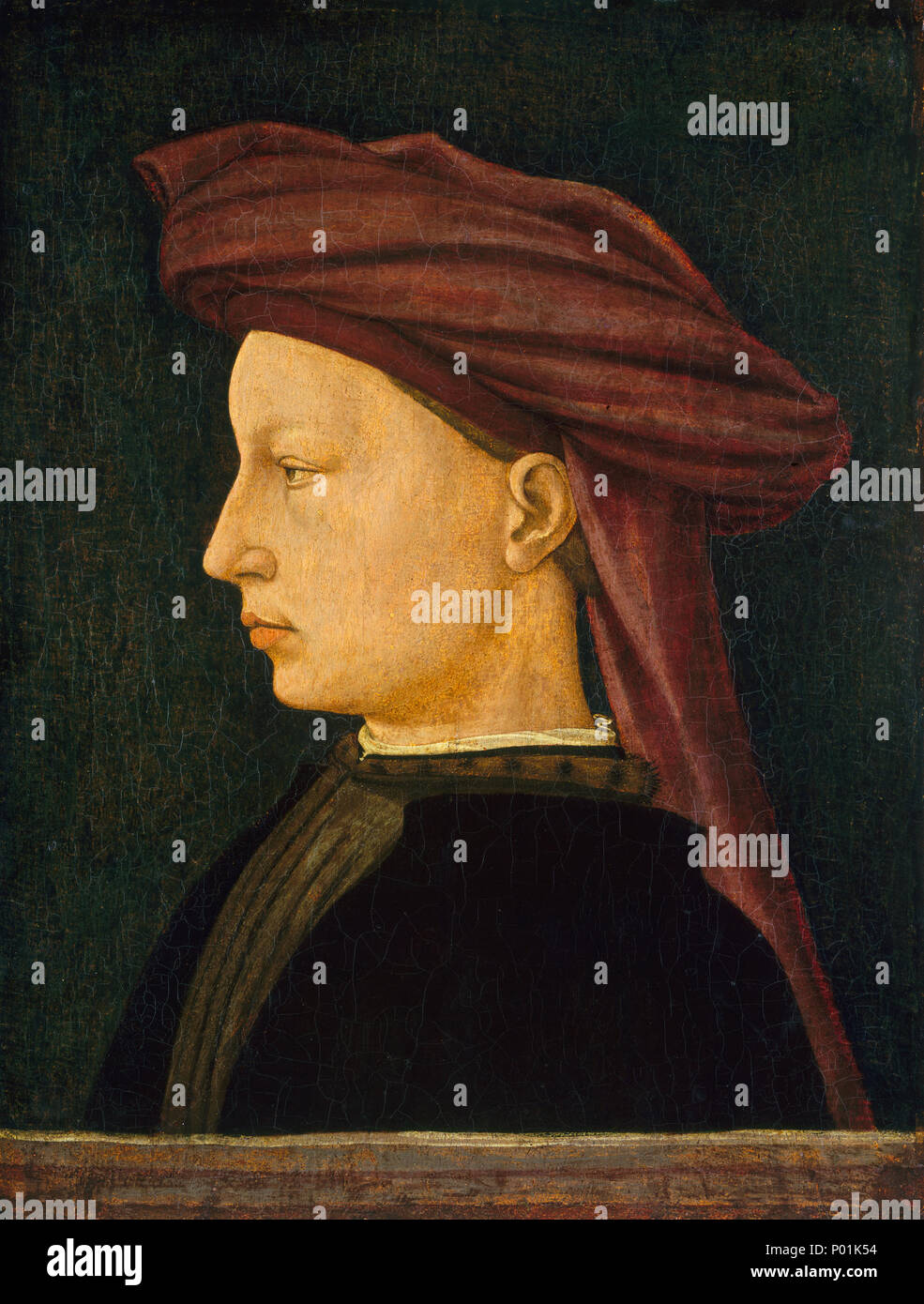15th century portrait young man hi-res stock photography and images - Alamy