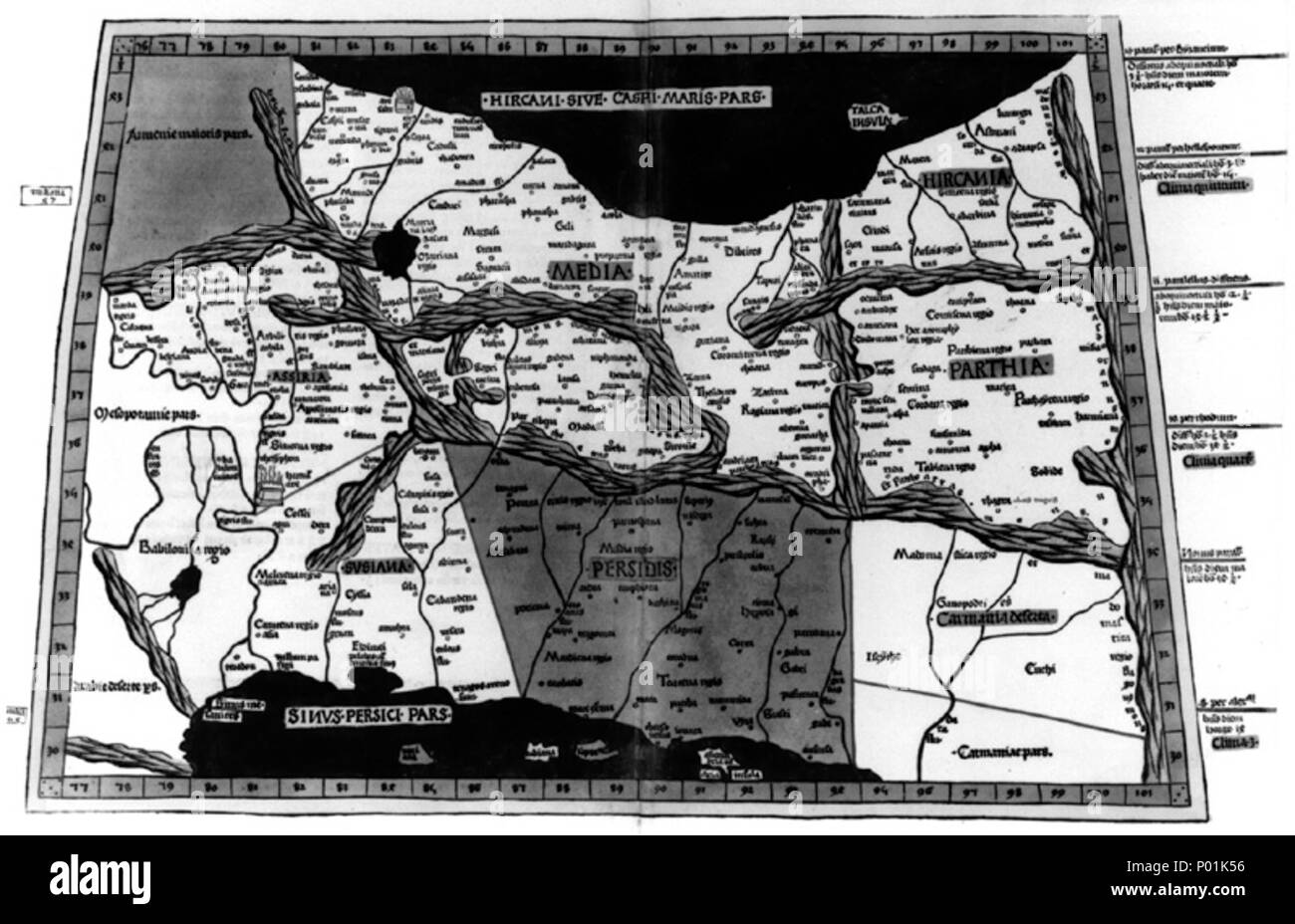 1482 world map Black and White Stock Photos & Images - Alamy