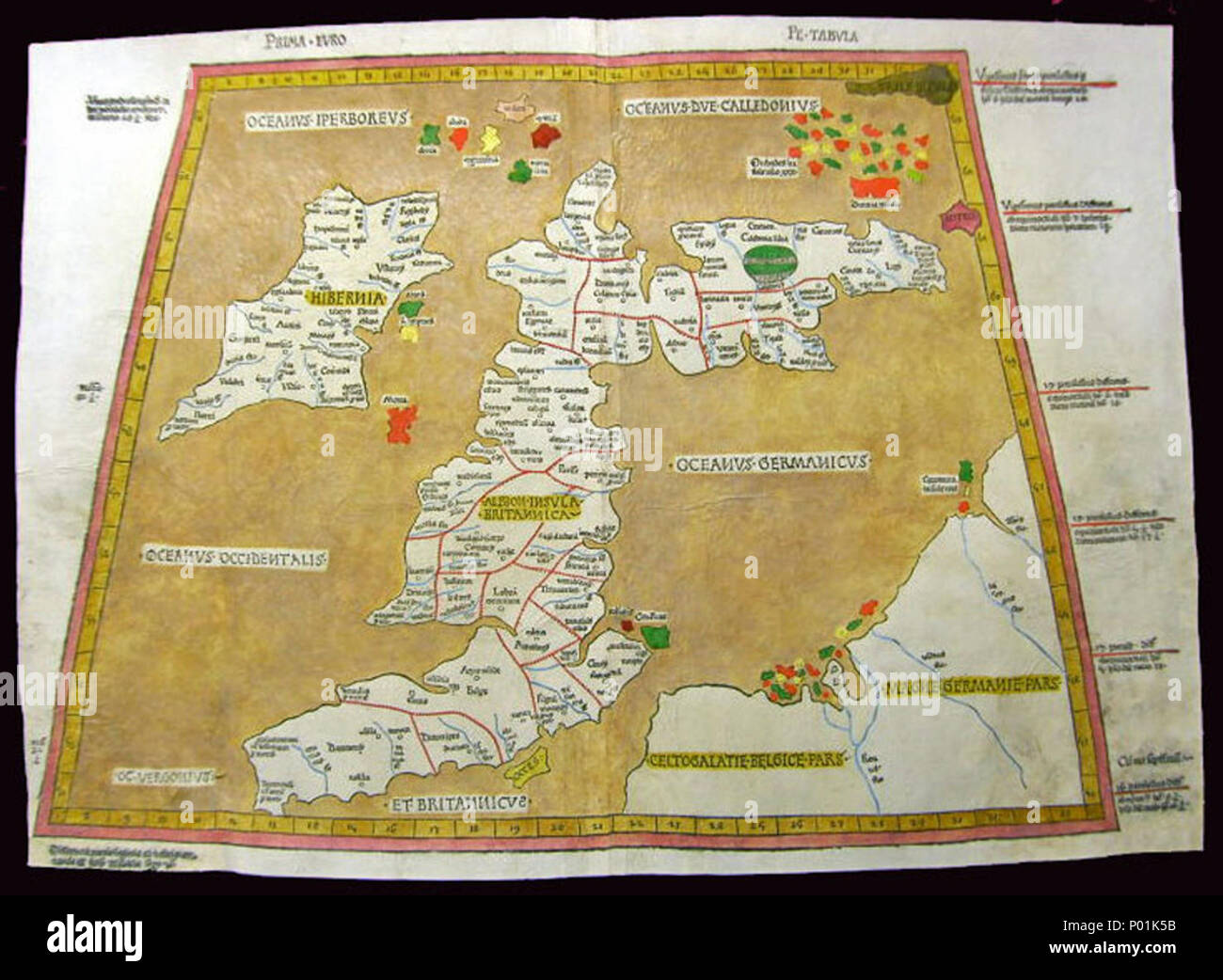 Map reprint hi-res stock photography and images - Alamy