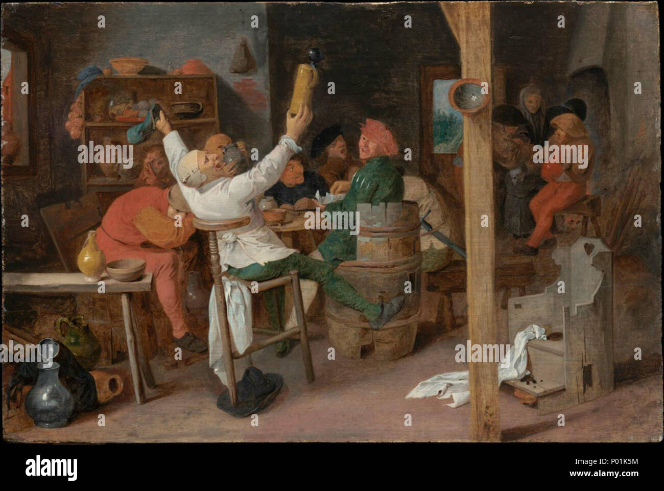 Carousing peasants hi-res stock photography and images - Alamy
