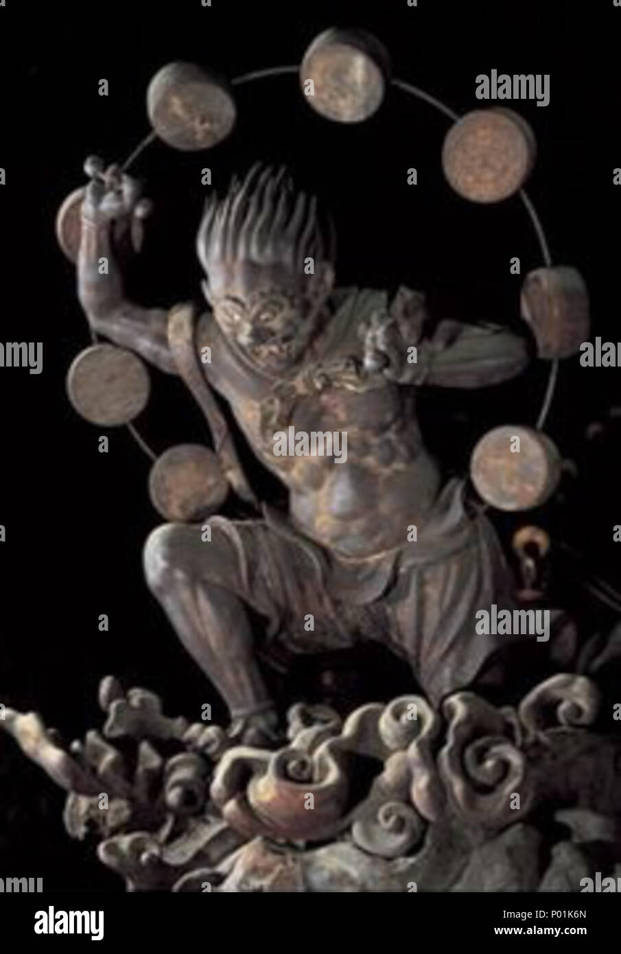 Raijin hi-res stock photography and images - Alamy