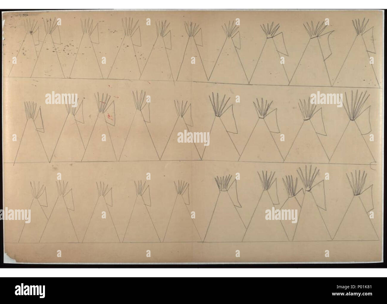 Battle of little bighorn red horse hi-res stock photography and images ...