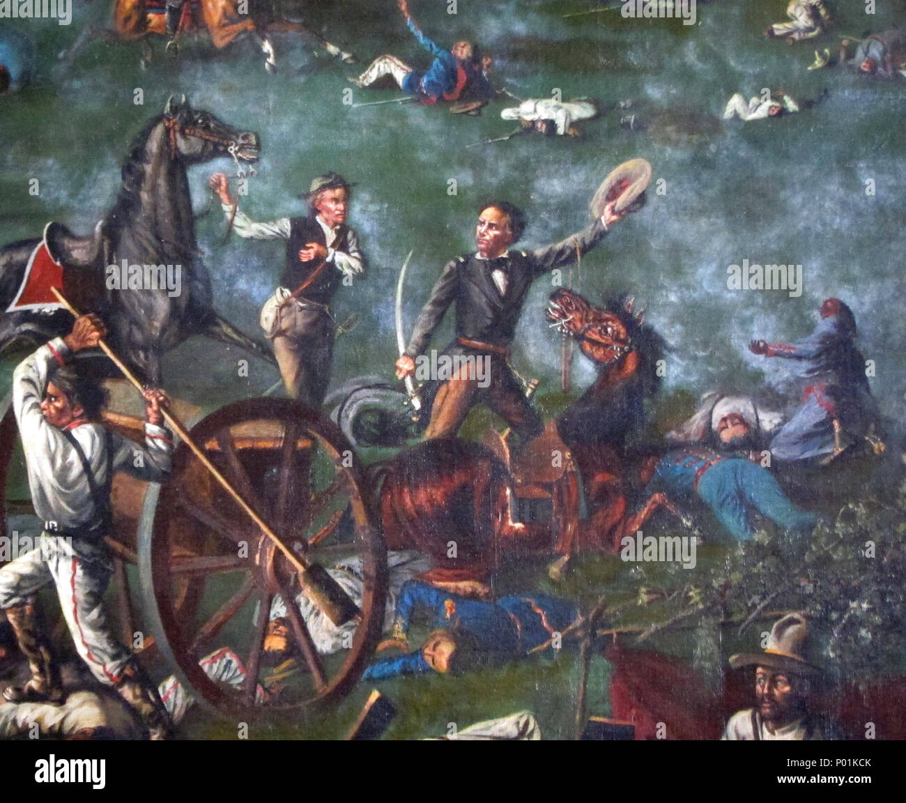 Battle of san jacinto hi-res stock photography and images - Alamy