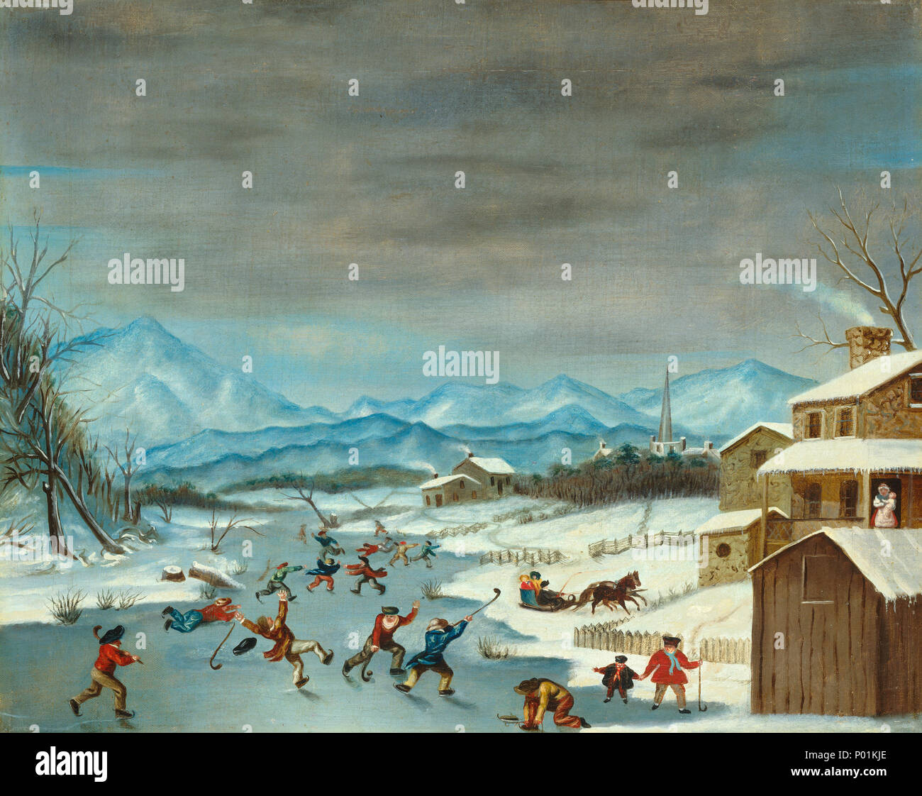 21 Skating scene Stock Photo - Alamy