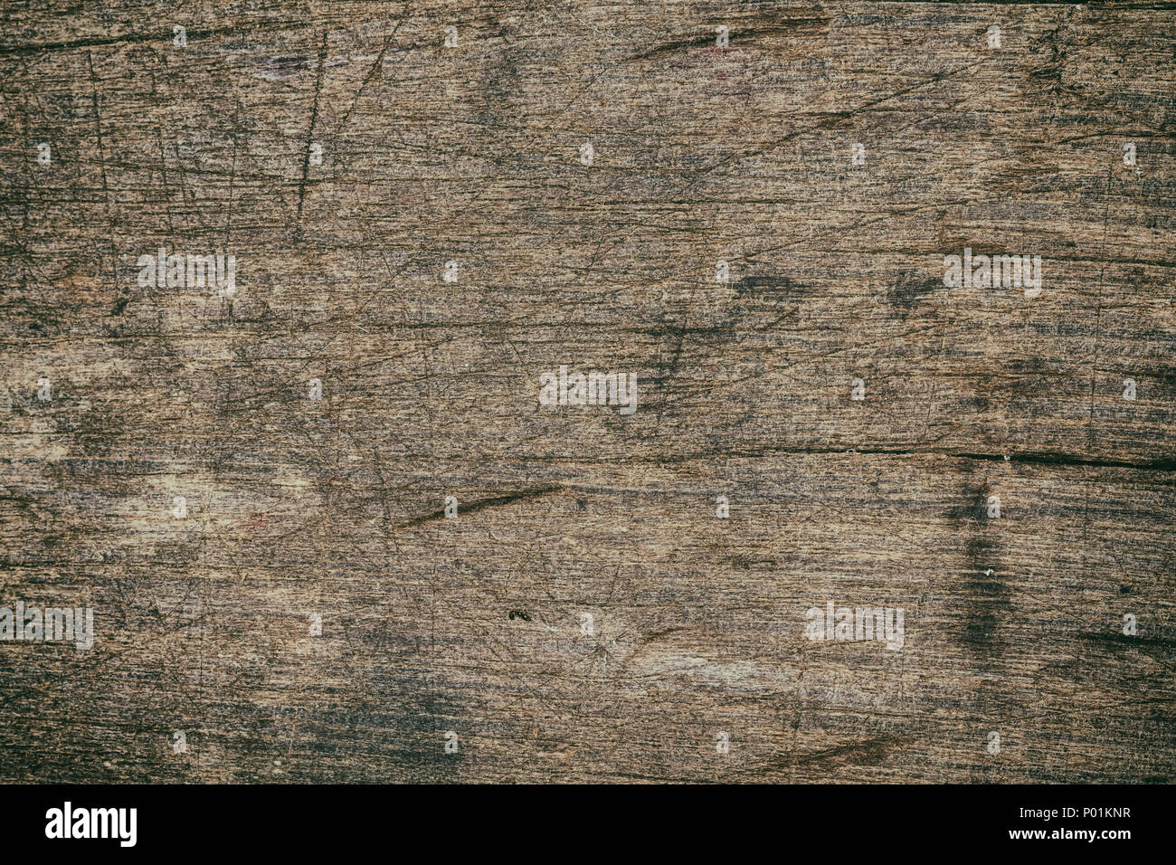 Vintage surface wood table and rustic grain texture background. Close ...