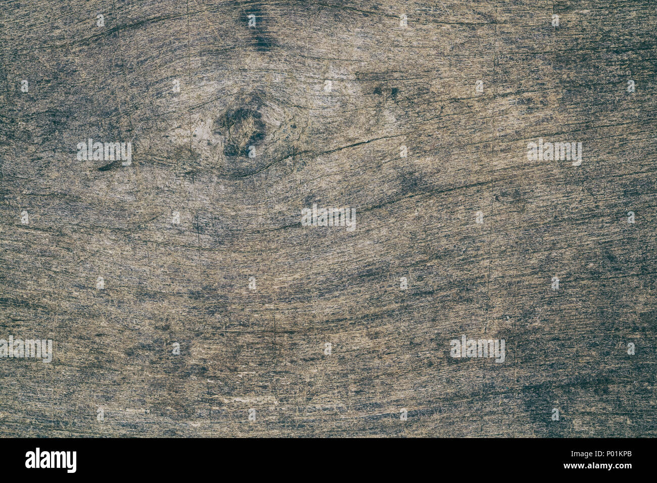 Vintage surface wood table and rustic grain texture background. Close ...