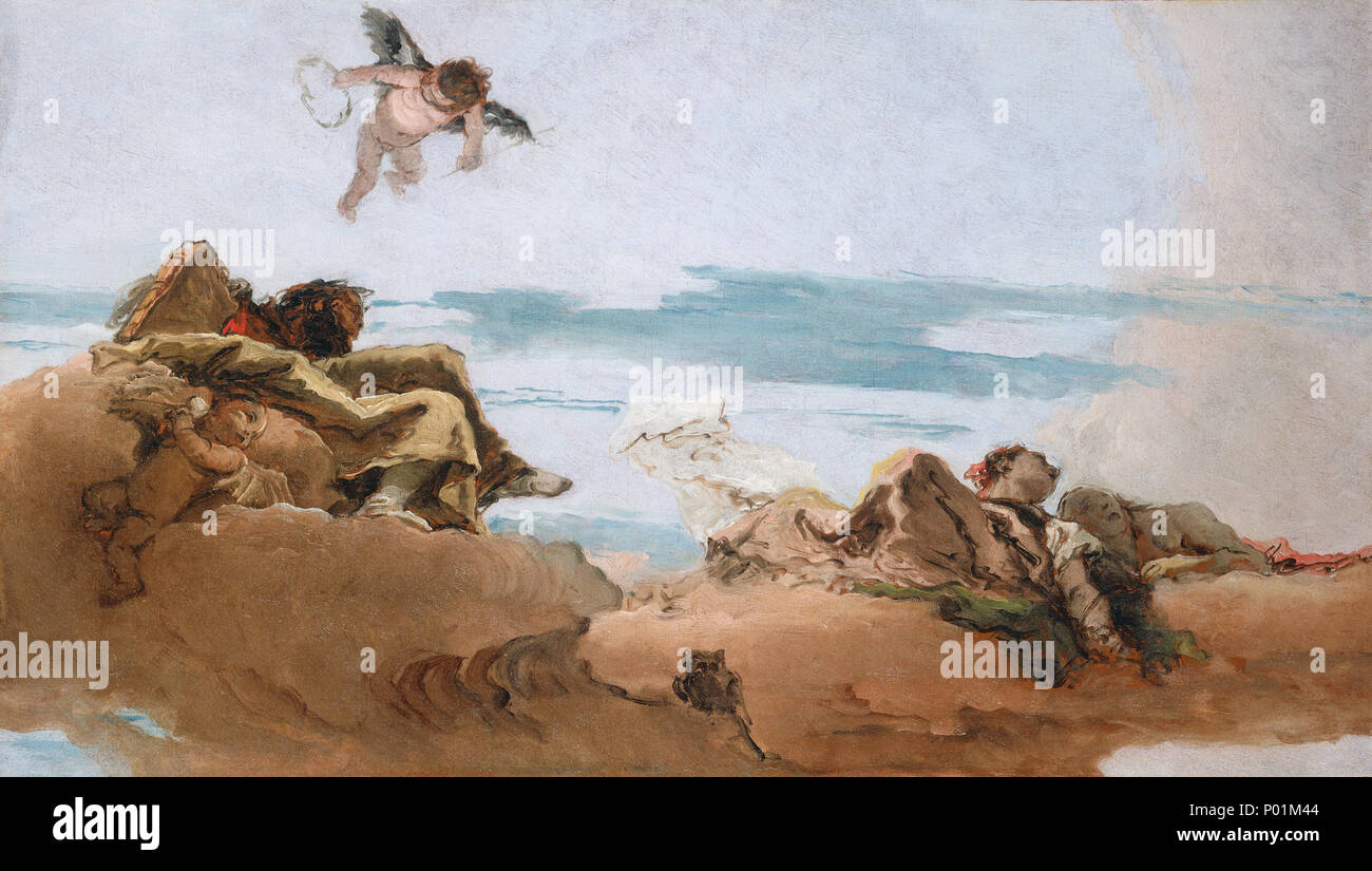 Giovanni battista tiepolo ceiling hi-res stock photography and images ...