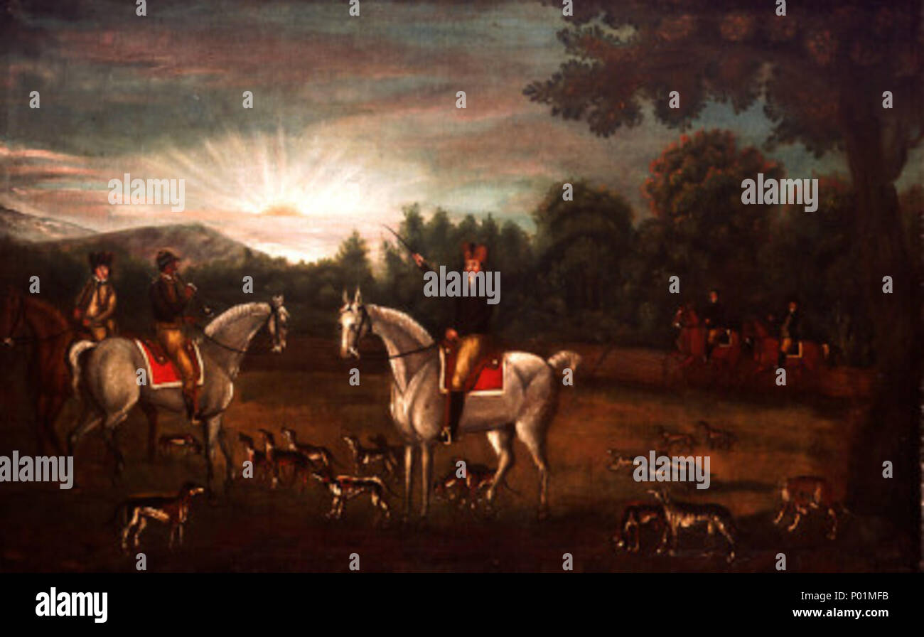 24 The start of the hunt Stock Photo - Alamy