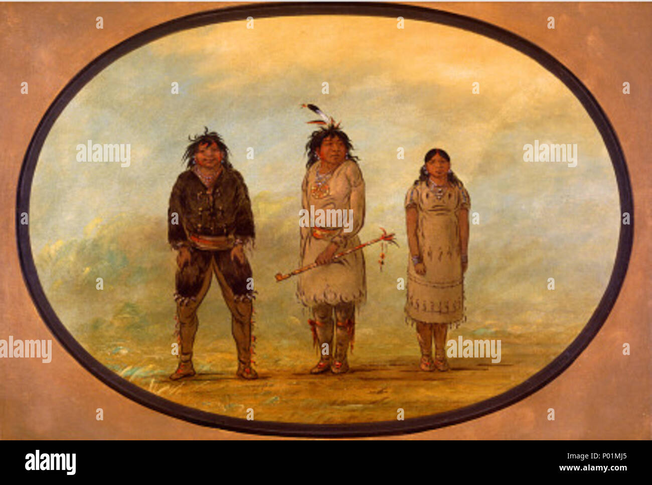 Three selish indians hi-res stock photography and images - Alamy