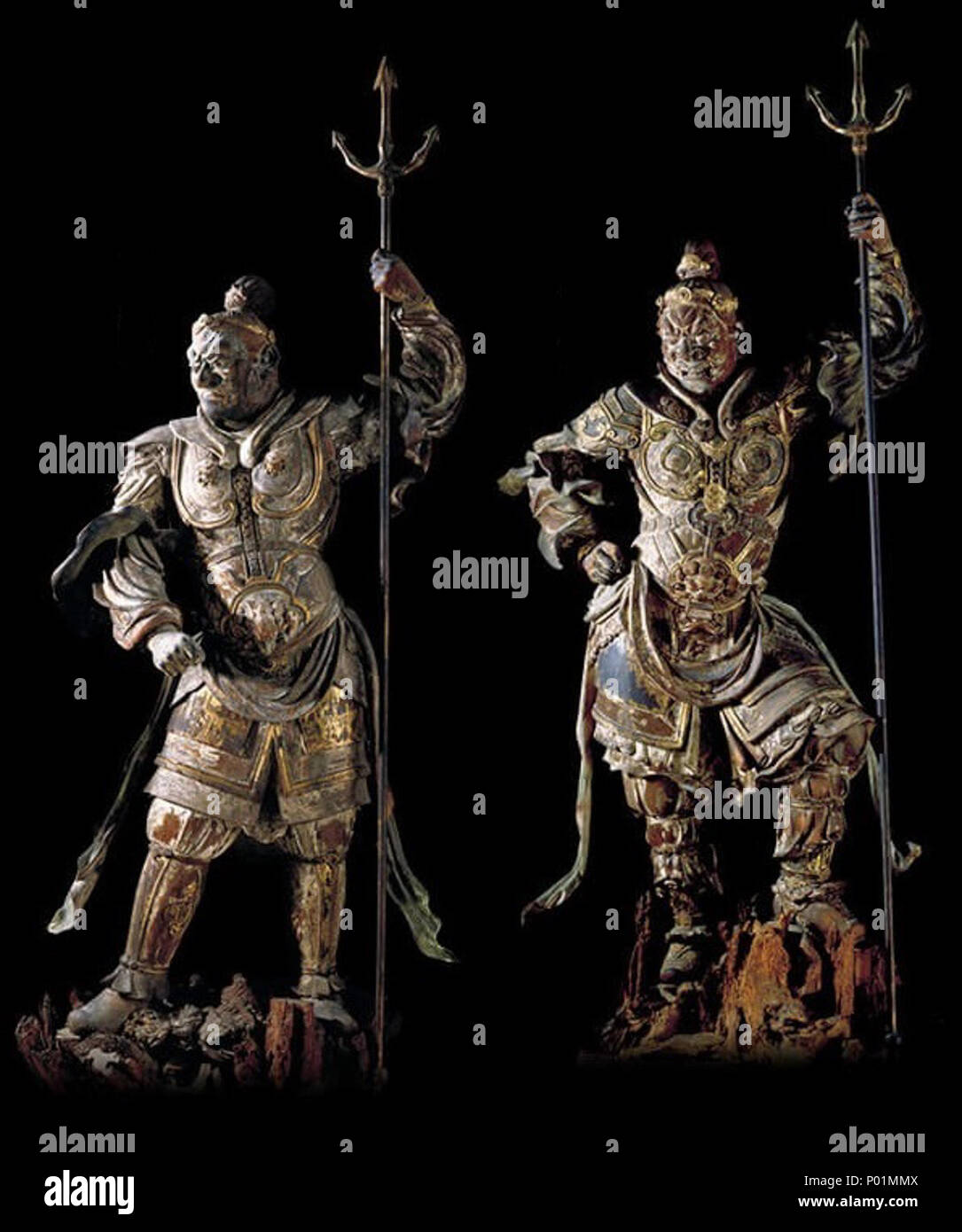 The four heavenly kings hi-res stock photography and images - Alamy